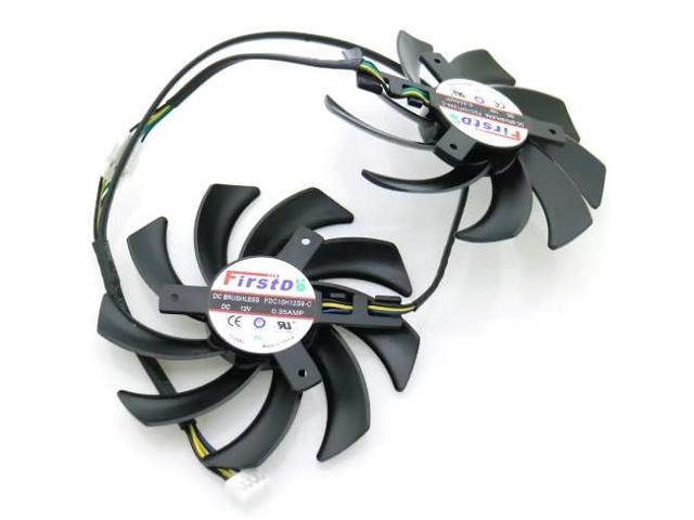 Click here for 2pcs/lot FDC10H12S9-C 86mm 0.35A 4Pin Video Card F... prices