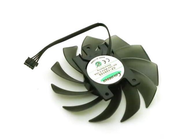 Click here for 2pcs/lot CF-12915S 86mm DC12V 0.35A 4Pin for INNO3... prices