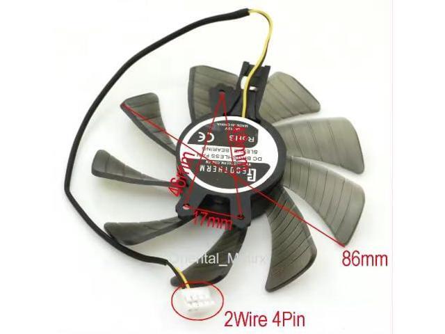 Click here for FY09015M12LPA DC12V 86mm 4Pin for GTX1050ti 1050 I... prices