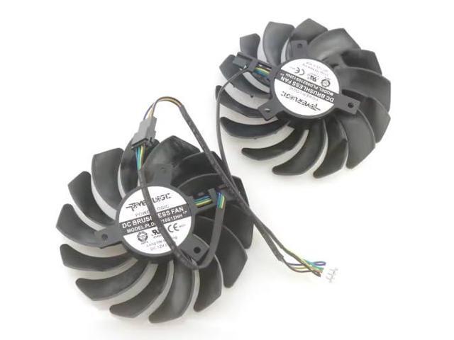 Click here for PLD09210S12HH 85mm 12V 0.40A 4Pin VGA Fan for RX57... prices