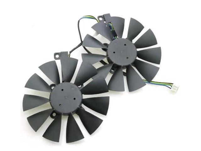 Click here for 1Pair PLD09210S12HH 12V 0.40A 87mm VGA Fan for RX4... prices
