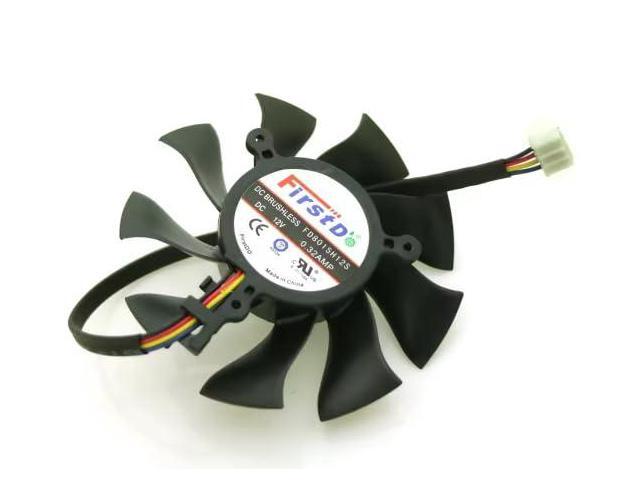 Click here for FD8015H12S 75mm VGA Fan for HD6850 HD4860 HD5850 H... prices