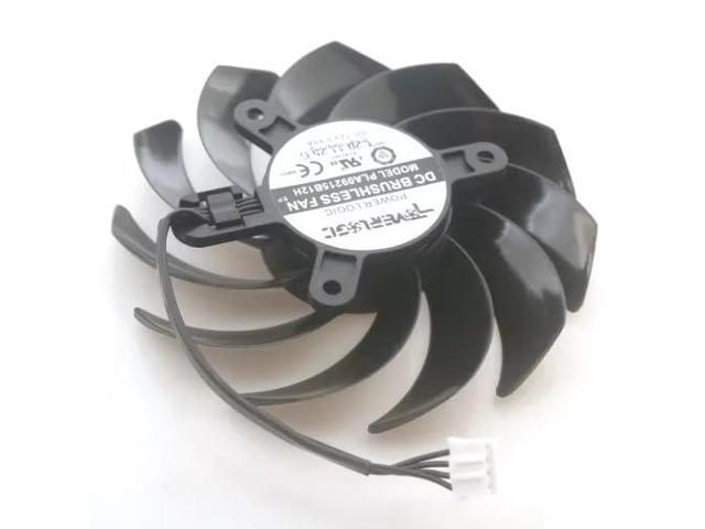 Click here for PLA09215B12H 12V 0.55A 88mm 4Pin for RX6400 4GB IT... prices