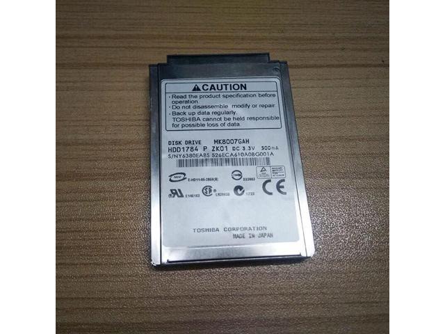 Click here for (NOT FOR HOME PC!) 1.8 CF/PATA MK8007GAH 80GB 4200... prices