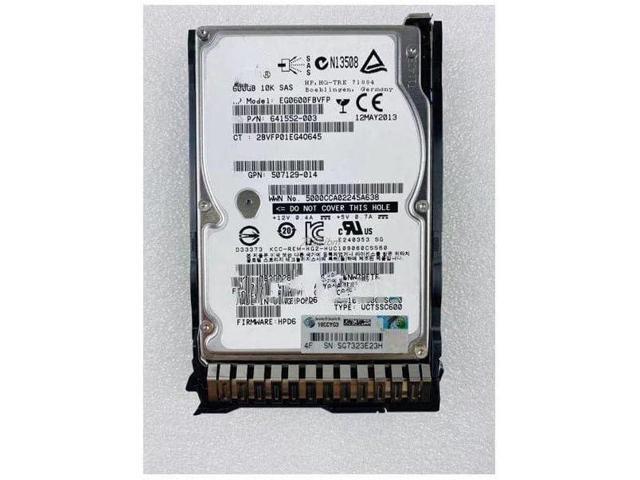 Click here for (NOT FOR HOME PC!) for 652583-B21 2.5 600GB SAS 10... prices
