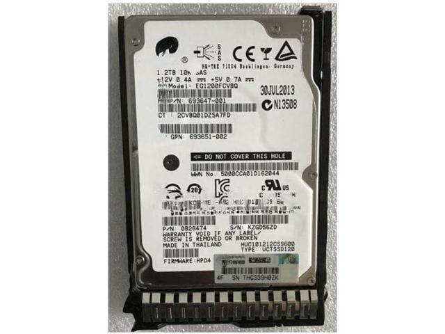 Click here for (NOT FOR HOME PC!) for 697574-B21 1.2TB 6G SAS 2.5... prices