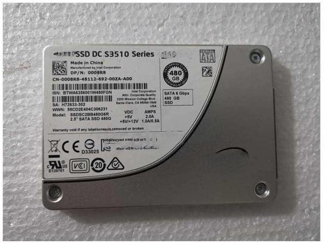 Click here for (NOT FOR HOME PC!) for 480G SATA S3510 0008R8 SSDS... prices