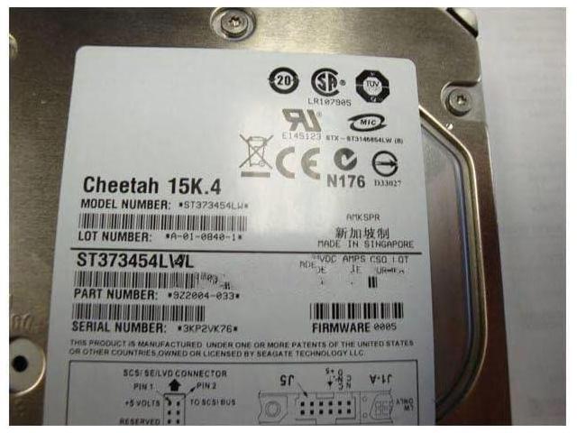 Click here for (NOT FOR HOME PC!) for ST373454LW 73G Server F/W 0... prices