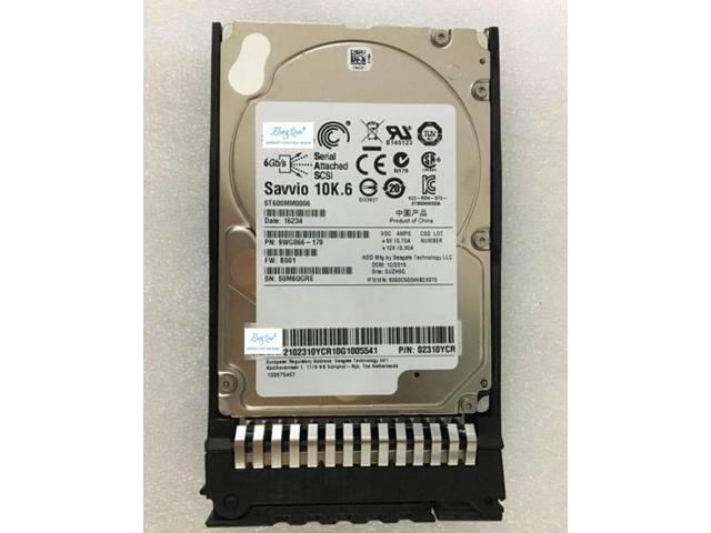 Click here for (NOT FOR HOME PC!) for 02310YCR 600G 10K 6G 2.5 in... prices