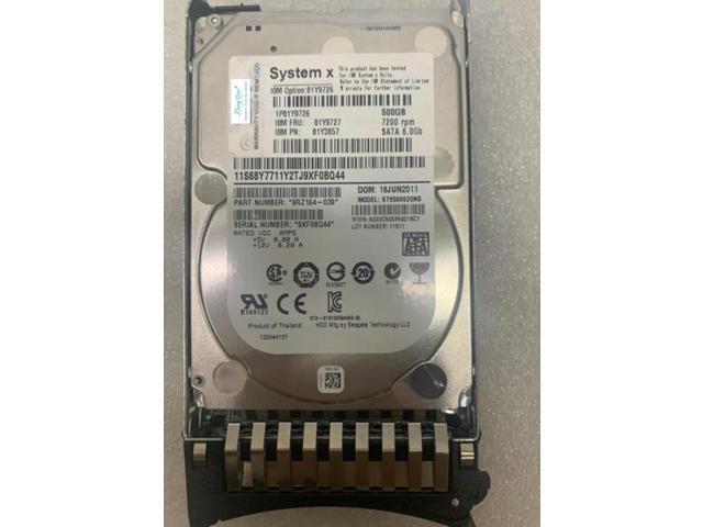 Click here for (NOT FOR HOME PC!) for 81Y9727 500G 7.2K SATA 2.5... prices