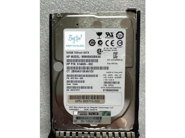 Click here for (NOT FOR HOME PC!) for 656107-001 500G 7.2K SATA 2... prices