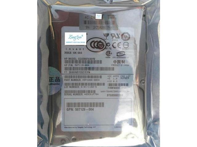 Click here for (NOT FOR HOME PC!) for EG0300FAWHV 507119-004 300G... prices