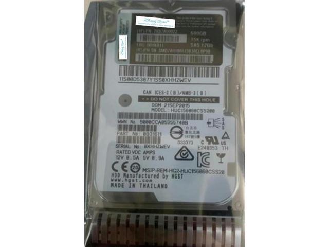 Click here for (NOT FOR HOME PC!) for 7XB7A00022 00YK011 600GB 15... prices