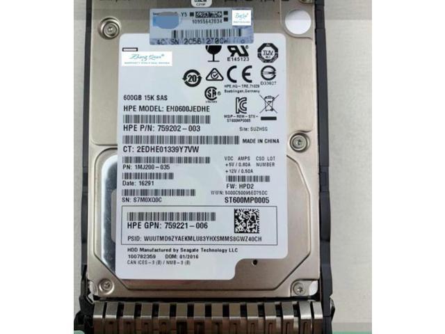 Click here for (NOT FOR HOME PC!) for 300G 15K 2.5 759546 748385-... prices