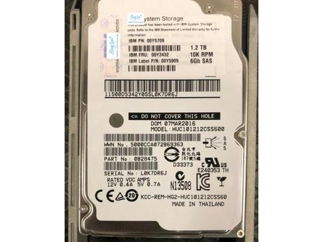 Click here for (NOT FOR HOME PC!) for 00Y2507 00Y2432 1.2T 10K 2.... prices