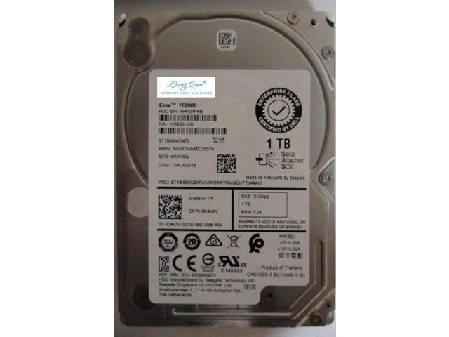 Click here for (NOT FOR HOME PC!) for ST1000NX0473 0D4N7V 1T 7.2K... prices