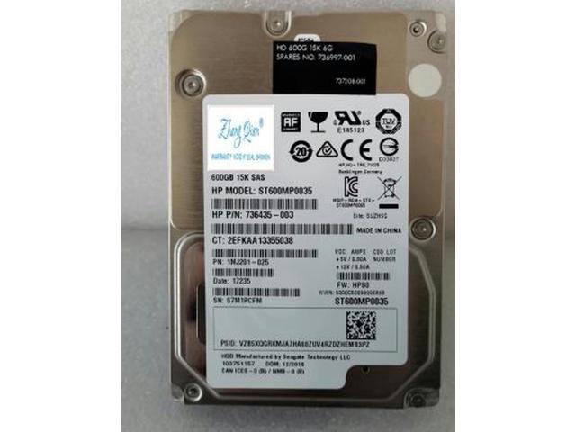 Click here for (NOT FOR HOME PC!) for 736997-001 600G 15K 2.5 737... prices