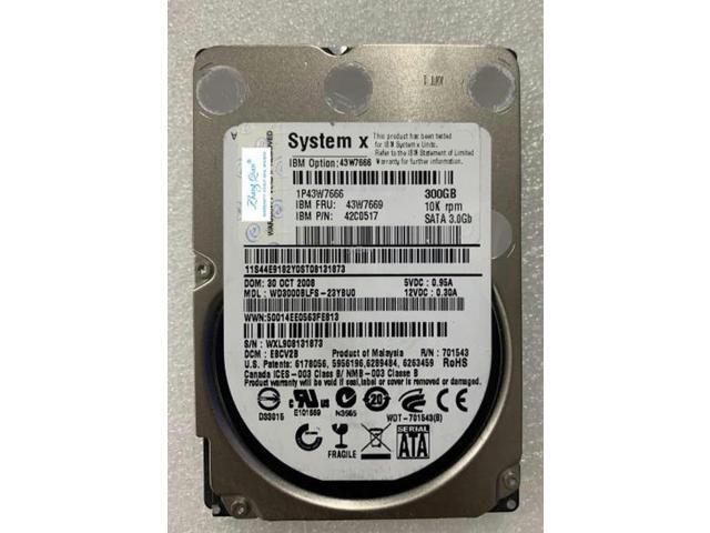 Click here for (NOT FOR HOME PC!) for Server 300G 10K SATA 2.5 43... prices