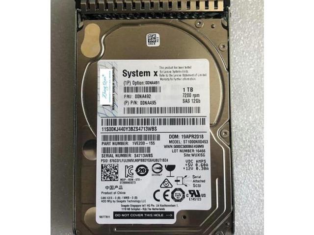 Click here for (NOT FOR HOME PC!) for 00NA491 00NA492 1T 2.5 12G... prices