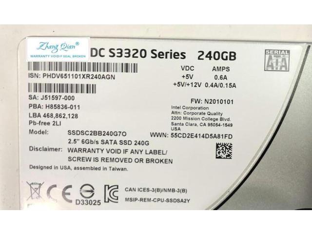 Click here for (NOT FOR HOME PC!) SSDSC2BB240G7 /SSDSC2BB480G7 fo... prices