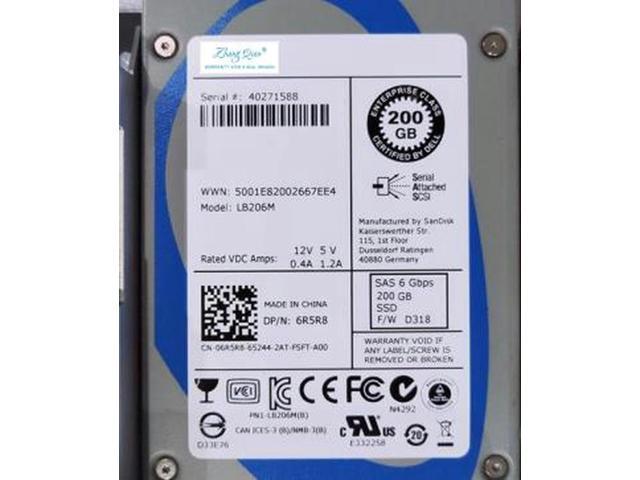 Click here for (NOT FOR HOME PC!) for 06R5R8 200G 2.5 inch Hard D... prices