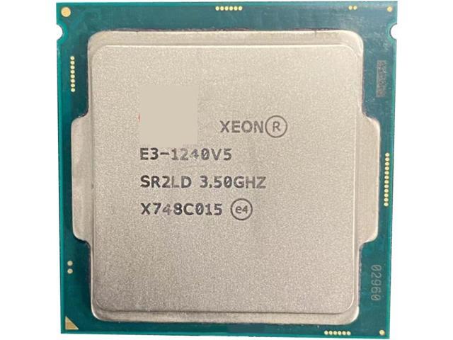 Click here for CPU CPU Xeon E3-1240V5 Processor 3.50GHz 8M 80W Qu... prices
