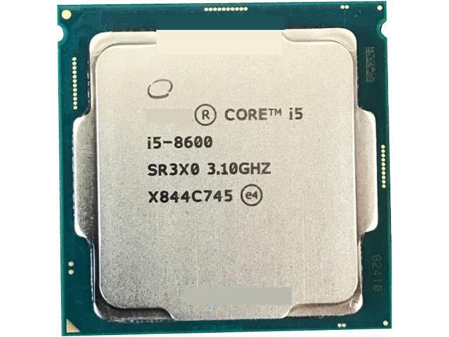 Click here for CPU c I5-8600 3.1 GHz Six-Core Six-Thread CPU Proc... prices
