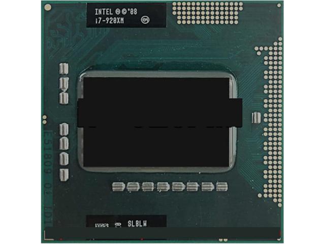 Click here for CPU c I7 Mobile Extreme I7 920XM 2.00GHz I7-920XM... prices