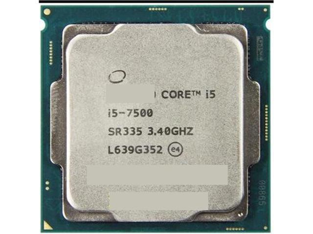 Click here for CPU Processor I5 7500 Quad c LGA 1151 3.4GHz TDP 6... prices