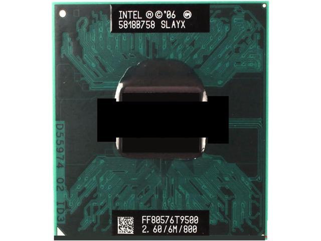 Click here for CPU c 2 Duo T9500 CPU (6M Cache  2.60 GHz  800 MHz... prices