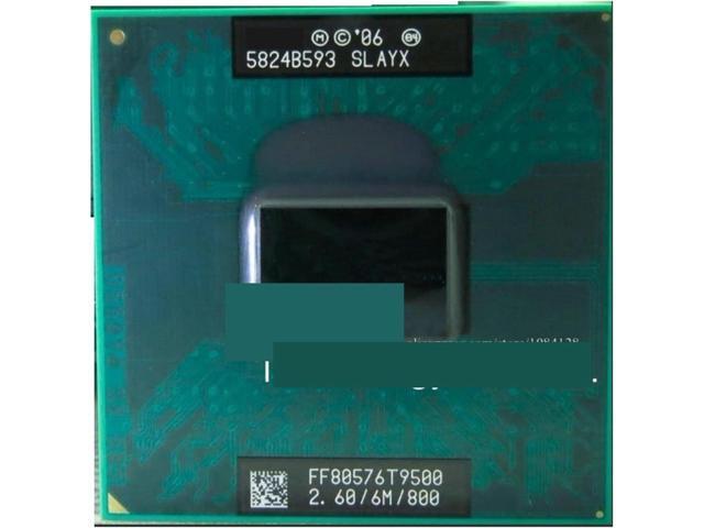 Click here for CPU CPU Laptop c 2 Duo T9500 CPU 6M Cache/2.6GHz/8... prices