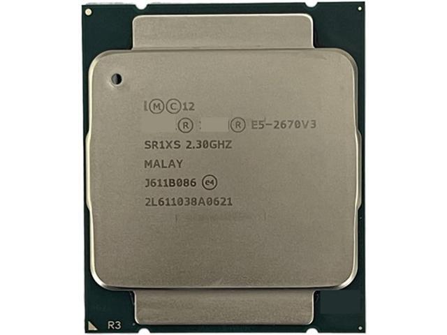 Click here for CPU E5-2670V3 SR1XS X99 2.30GHZ 30M 12-CORES E5 26... prices
