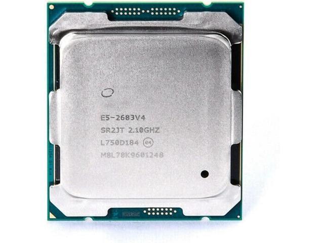 Click here for CPU E5 2683 V4 SR2JT 2.1GHz 16-Cores 40M LGA2011-3... prices