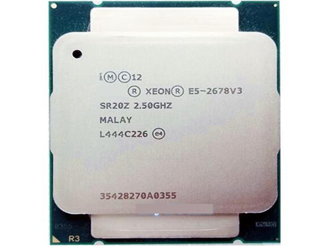 Click here for CPU Original XEON E5-2678V3 OEM Version CPU Proces... prices