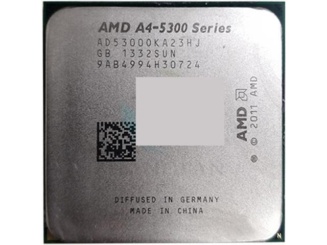 Click here for CPU A A4-Series A4-5300 A4 5300 A4 5300K 5300B 3.4... prices