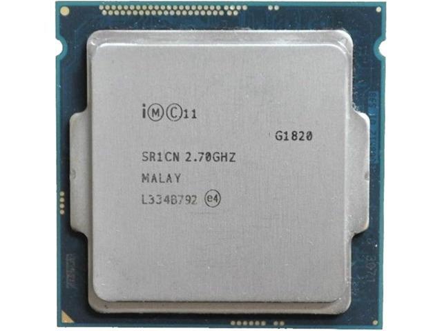 Click here for CPU G1820 2.7GHz 2M Cache Dual-Core CPU Processor... prices