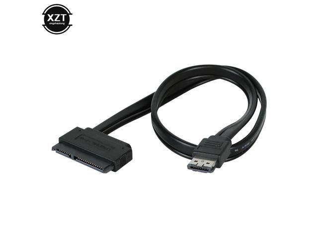 Click here for 5V 50cm ESATA to SATA7+15 Pin Hard Disk Data Cable... prices