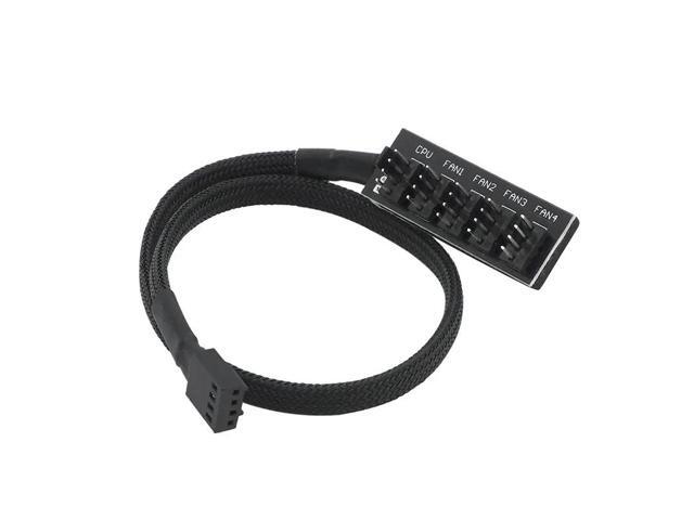 Click here for 4-Pin PWM PC Fan Hub PC 5 Way Splitter 1 to 5 Spli... prices