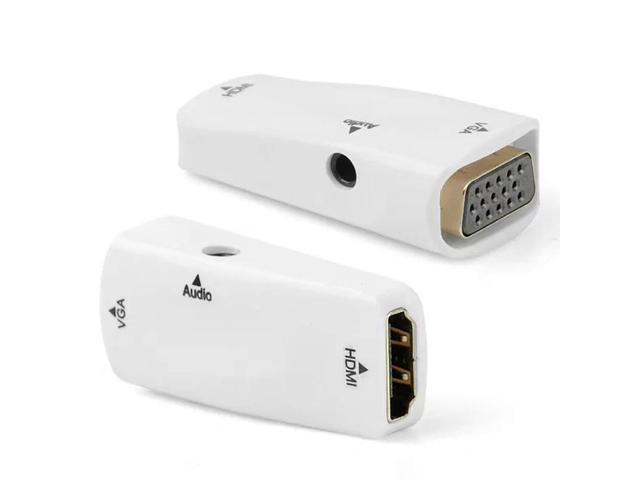 Click here for With HDMI to VGA Converter Female to Female Adapte... prices