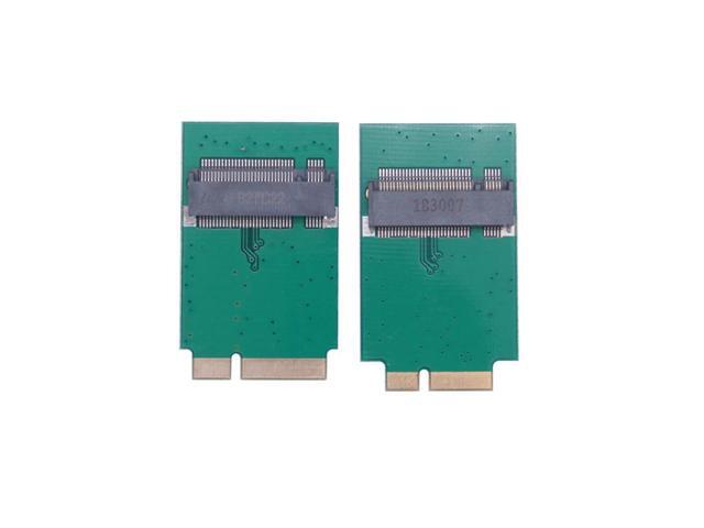 Click here for M.2 NGFF To 7+17Pin 6+12Pin Adapter Card For 2012... prices