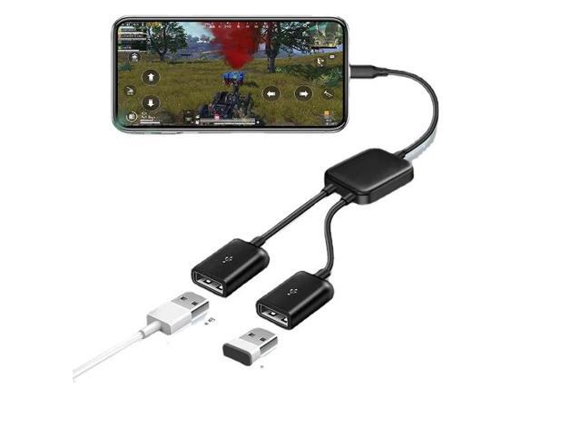 Click here for USB C to USB 2.0 Splitter OTG 1 In 2 Out Cable Spl... prices