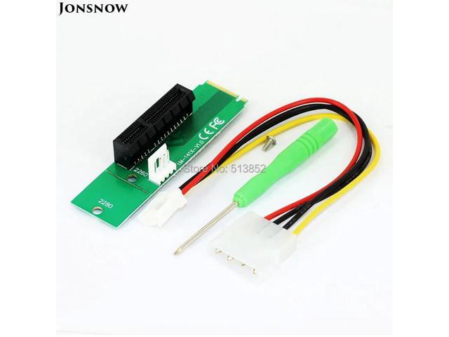 Click here for NGFF M2 PCIE Adapter to PCI-e 4x Slot Riser Card M... prices