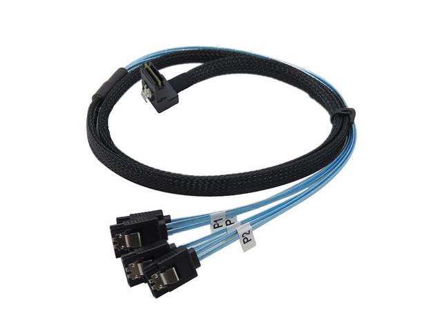 Click here for Mini SAS Data Cable Breakout Line 36PIN 90 Degree... prices