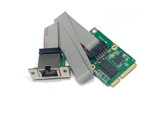 Click here for Mini PCIE Ethernet Card to RJ45 Interface Converte... prices