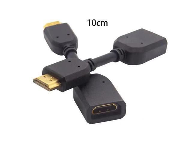 Click here for with HDMI Male to HDMI-compatible Female Extend Ca... prices