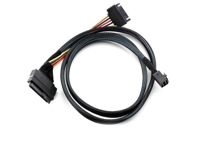 Click here for Mini SAS HD SFF-8643 to SAS 8639 SATA 15p Male Con... prices