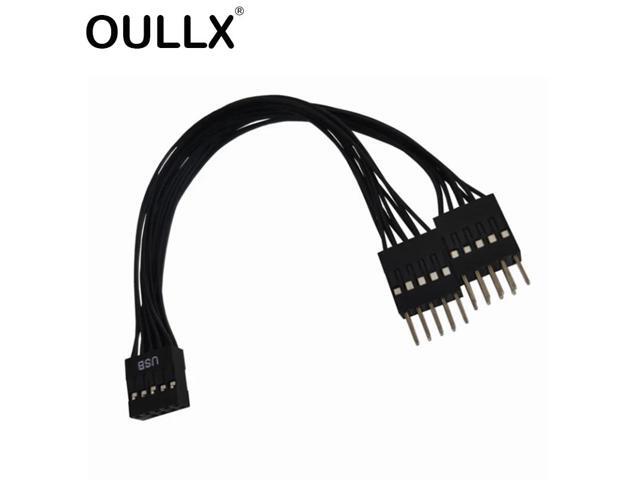 Click here for USB 9Pin Extension Splitter Cable 1 to 2 Motherboa... prices