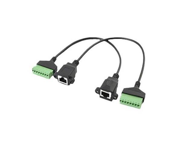 Click here for RJ45 Ethernet Convert Cable Female Seat Plug to No... prices