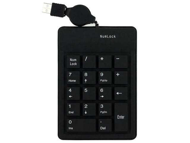 Click here for Mini USB Numerical Keypad Keyboard Slim 18 Keys Si... prices