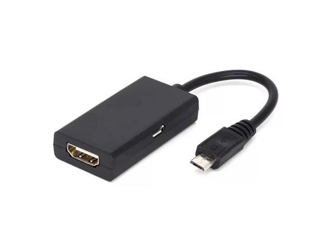 Click here for Micro USB 5Pin to With HDMI Converter for MHL Dong... prices
